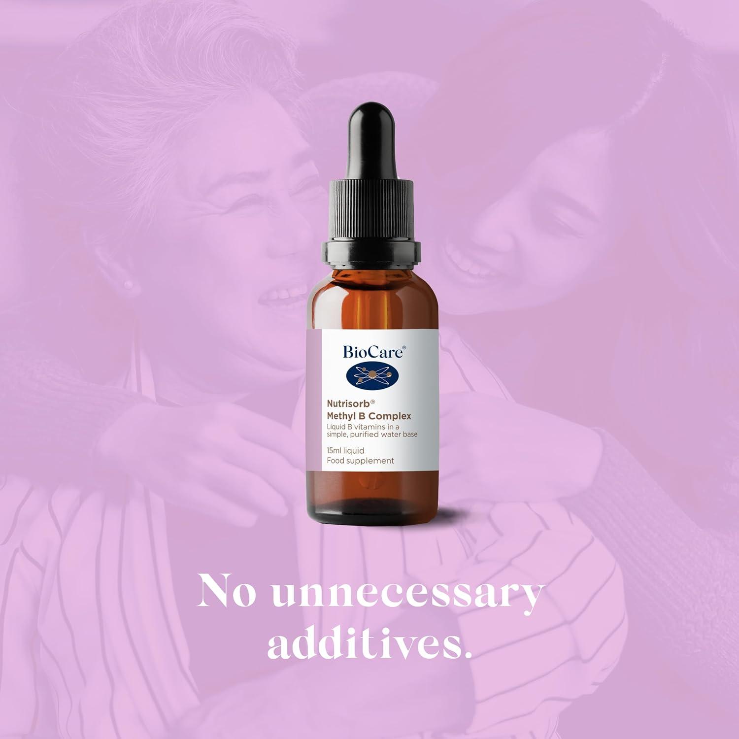 BioCare Nutrisorb Methyl B Complex 15ml - Fast-absorbing Vitamin ...