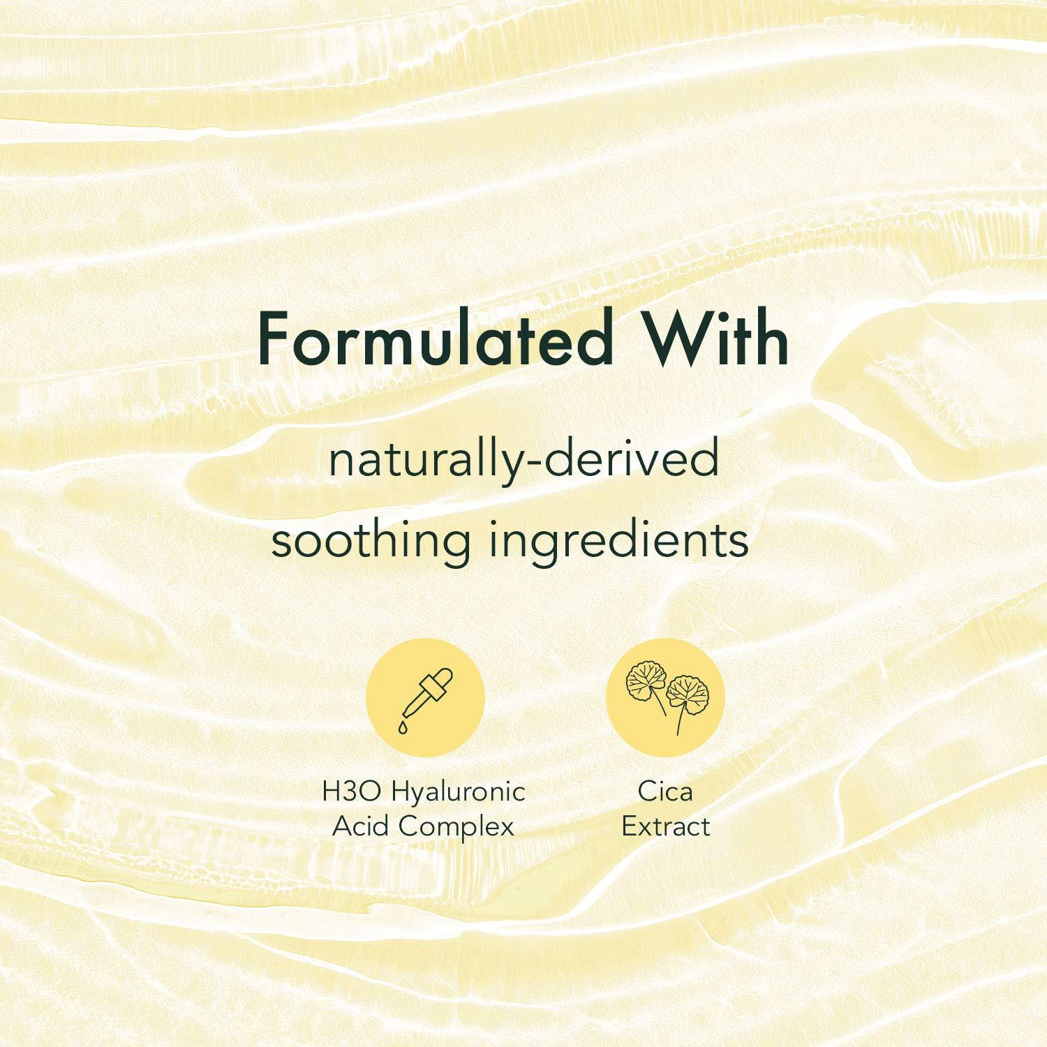 Rael Calming Cica Cleansing Water - Gentle Makeup Remover with Cica ...