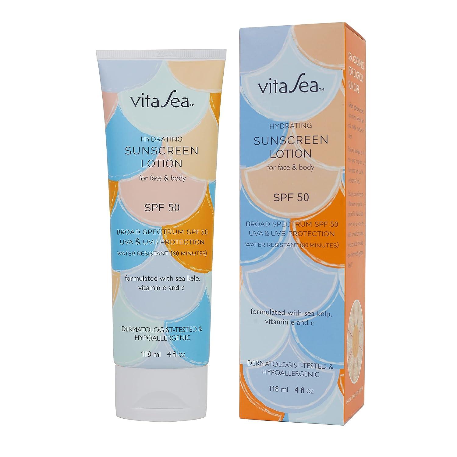 Noodle & Boo Vita Sea Hydrating Sunscreen Lotion SPF 50 | UVA & UVB ...