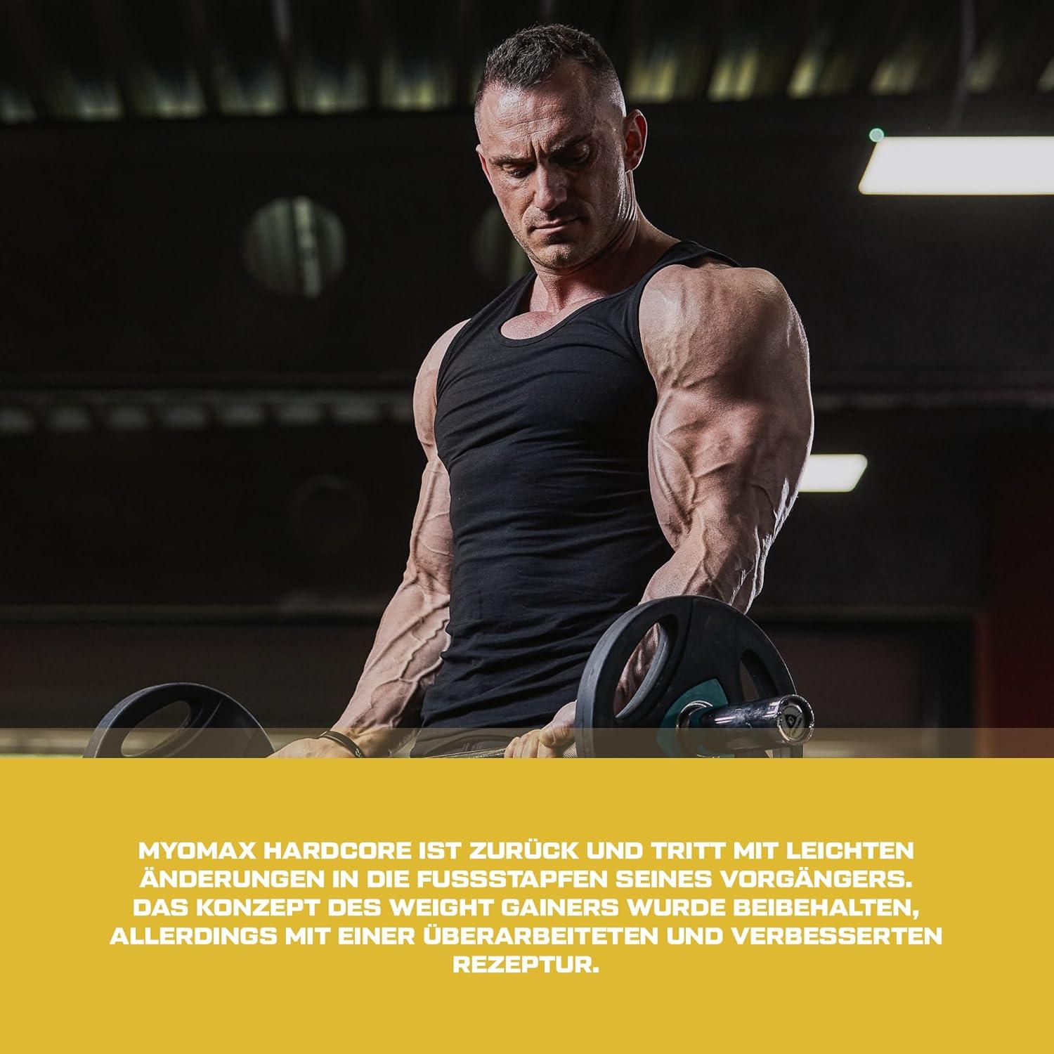 Scitec Nutrition Myomax Hardcore 2.8kg - Ultimate Mass Gainer with ...