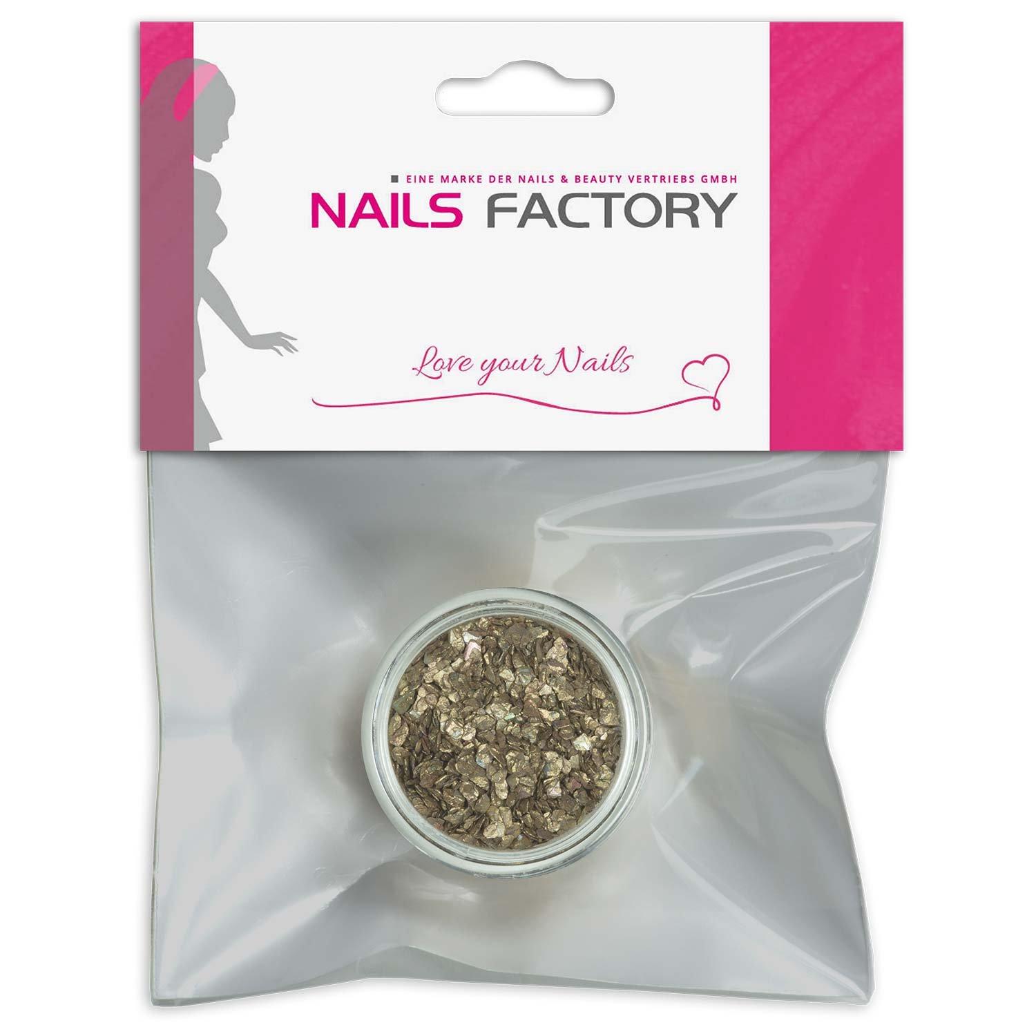 N&BF Nail Art Muschelspleter | Crushed Shells for Gel & Acrylic Nails ...