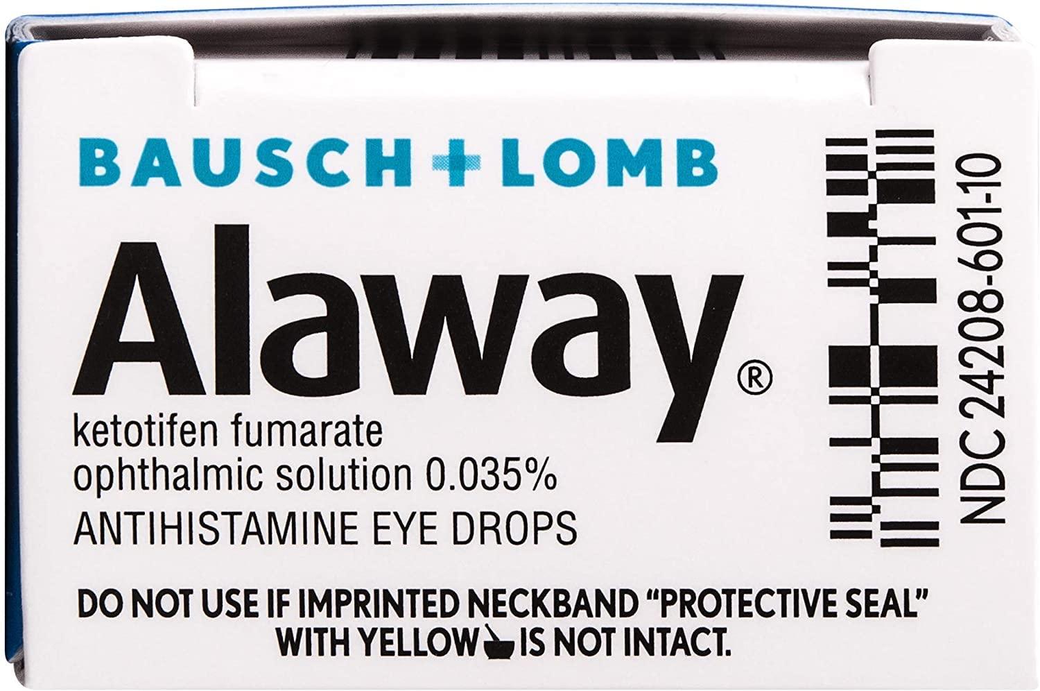 ALAWAY 12HR Eye Itch Relief 10ML - Bausch and Lomb | Buy Now with ...
