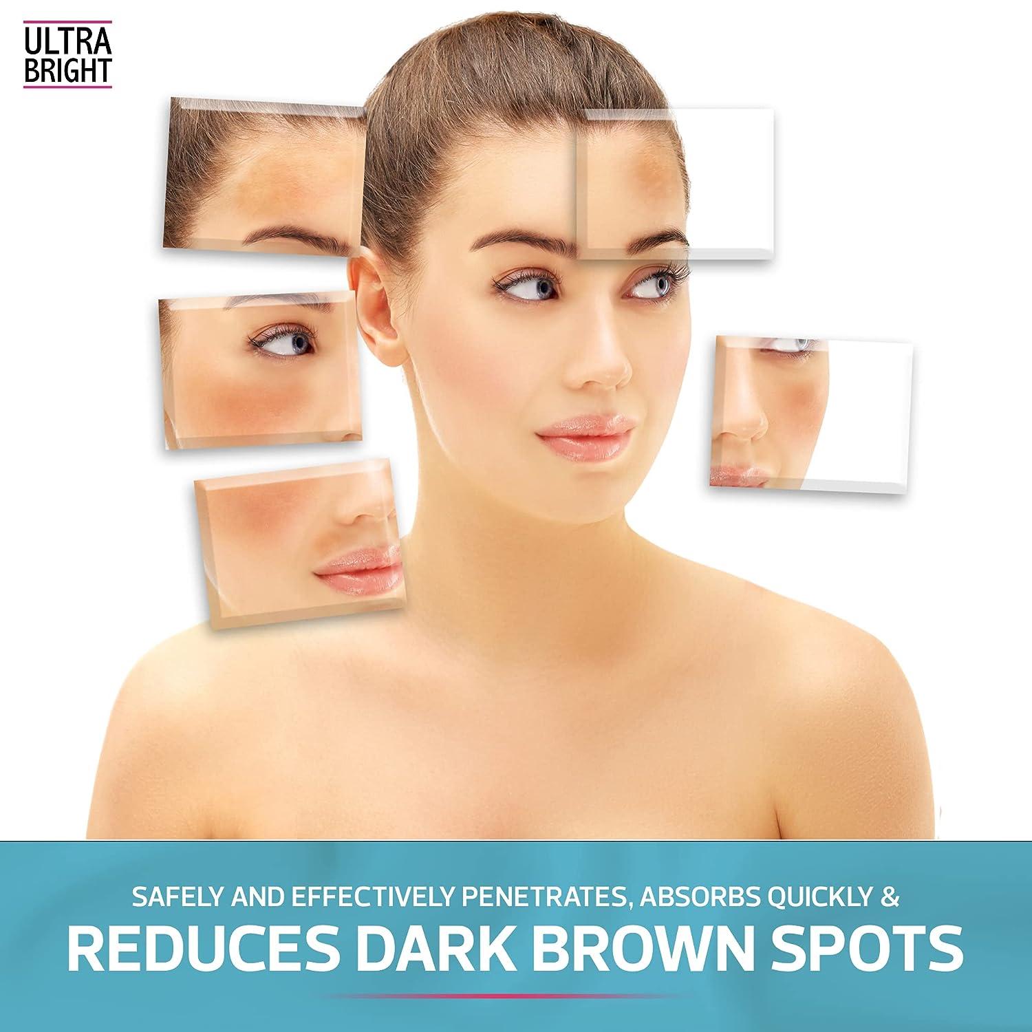 ULTRA BRIGHT Brightening Gel - 1 fl oz/ 30g - Nourishing Formula for ...