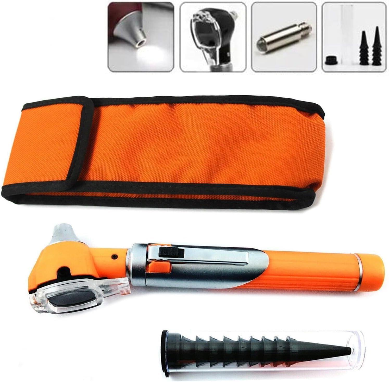 Buy SliteTech Mini-Otoscope with LED Light - Diagnostic Tool for ...