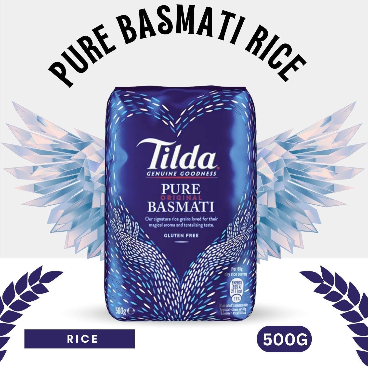 Tilda Grain Basmati Jasmine Rice Pick N Mix - Choose From 5 Flavours ...