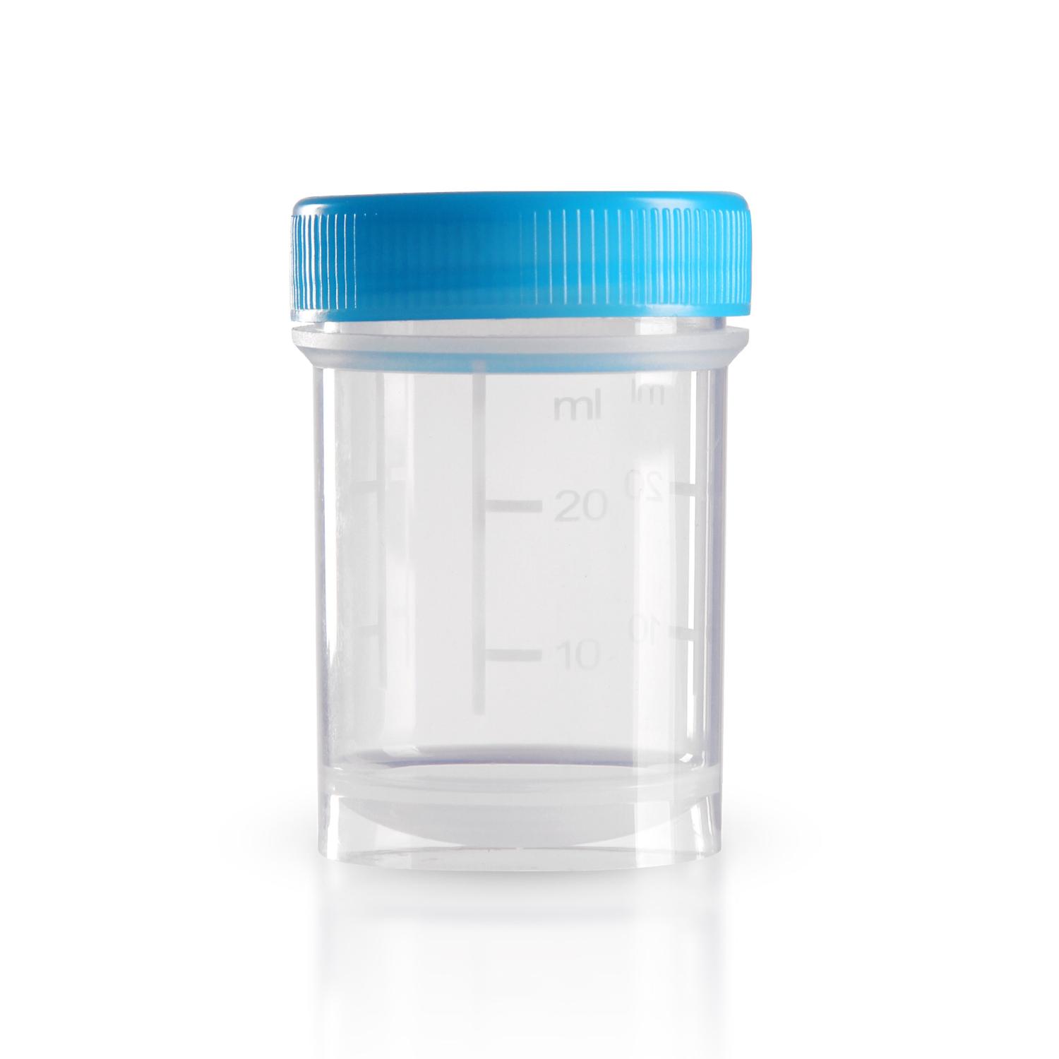Buy 5 x 35ml Plastic Containers | Patho Vessel & Sample Container with ...