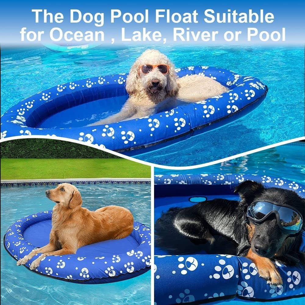 Ginkago Pool Floats for Dogs Pool Toys Pool Float for Large Dogs Pool ...