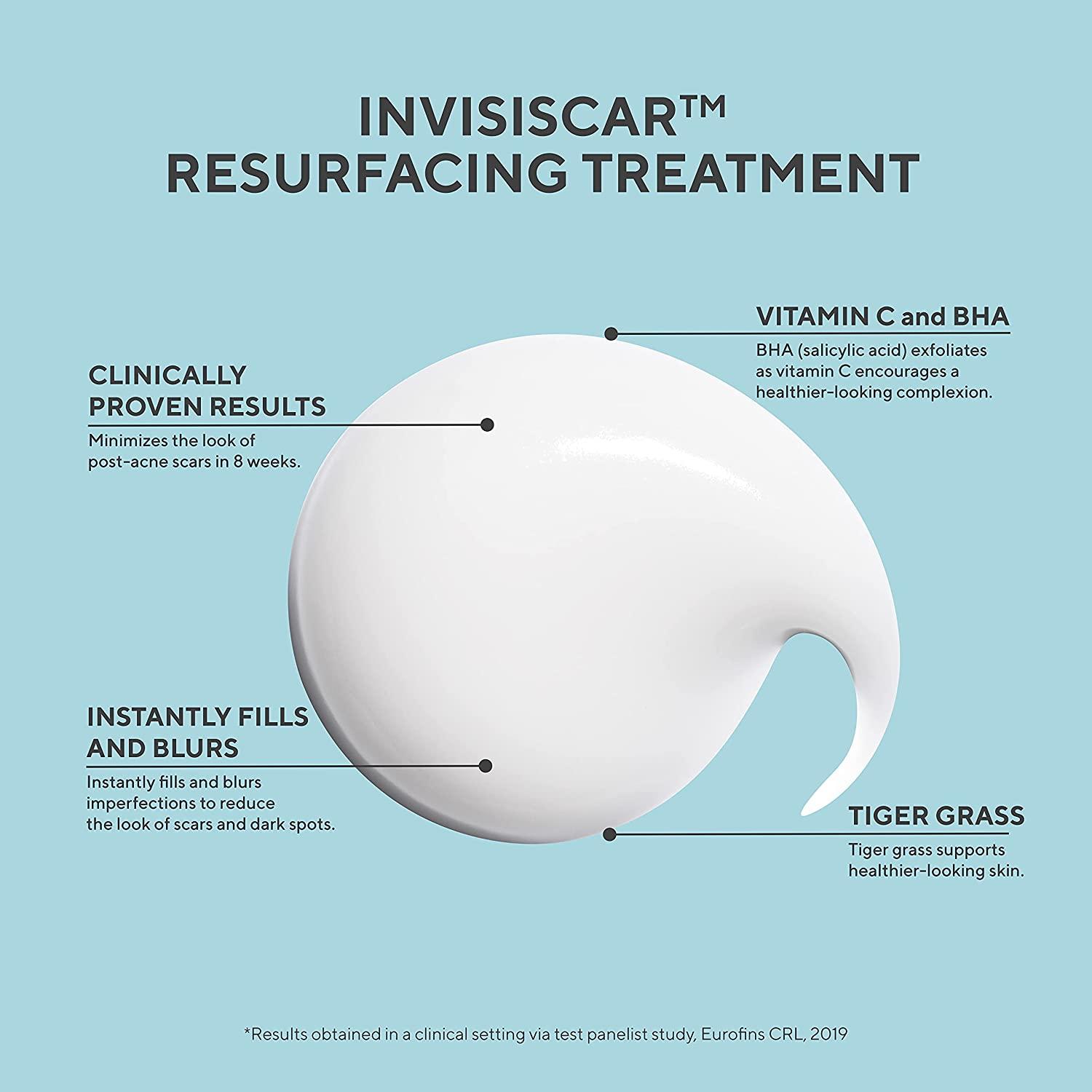 Murad InvisiScar Resurfacing Treatment 1 Fl Oz - Reduce Acne Scars ...