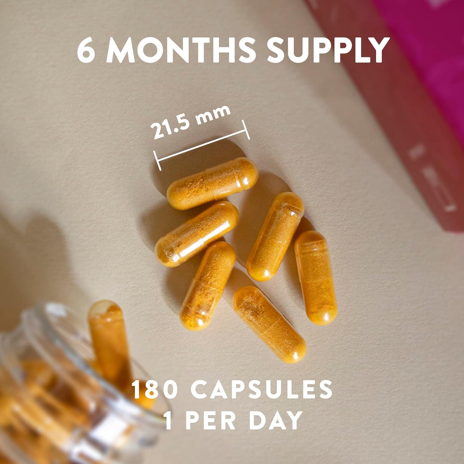 High Strength Vitamin B Complex - 180 Capsules, Essential B-Vitamins ...