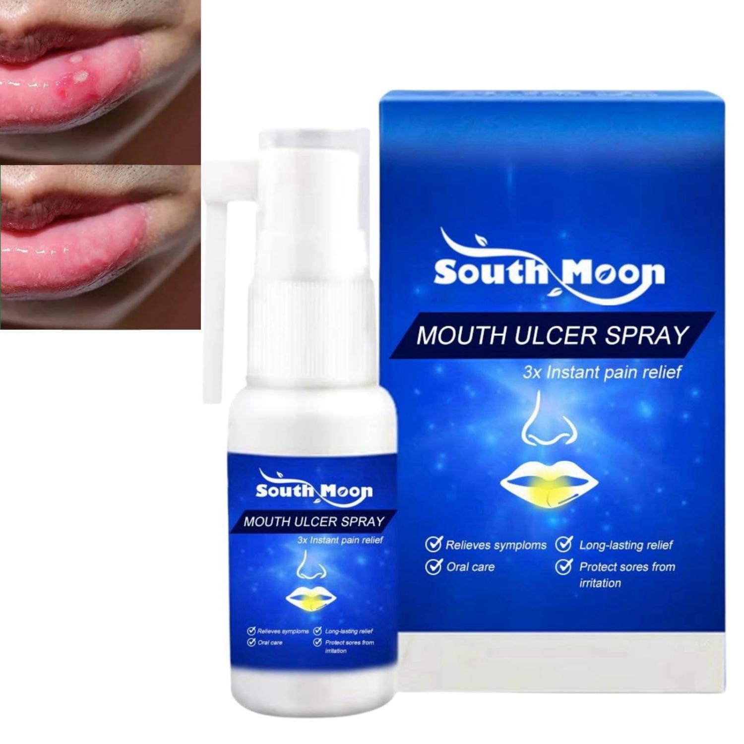 Mouth Ulcer Treatment Spray Mouth Ulcer Spray Ulcer Breath Sprays Oral ...