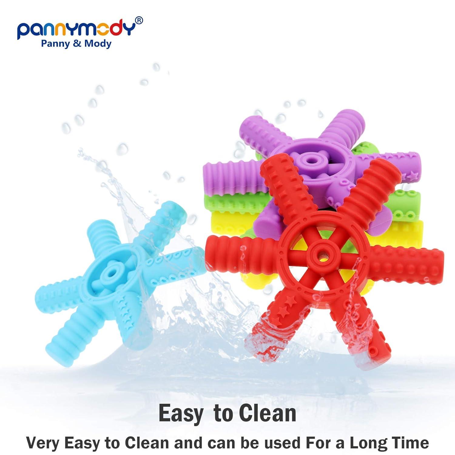 Sensory Chew Stick Toy for Kids with Autism ADHD SPD - Silicone Rudder ...