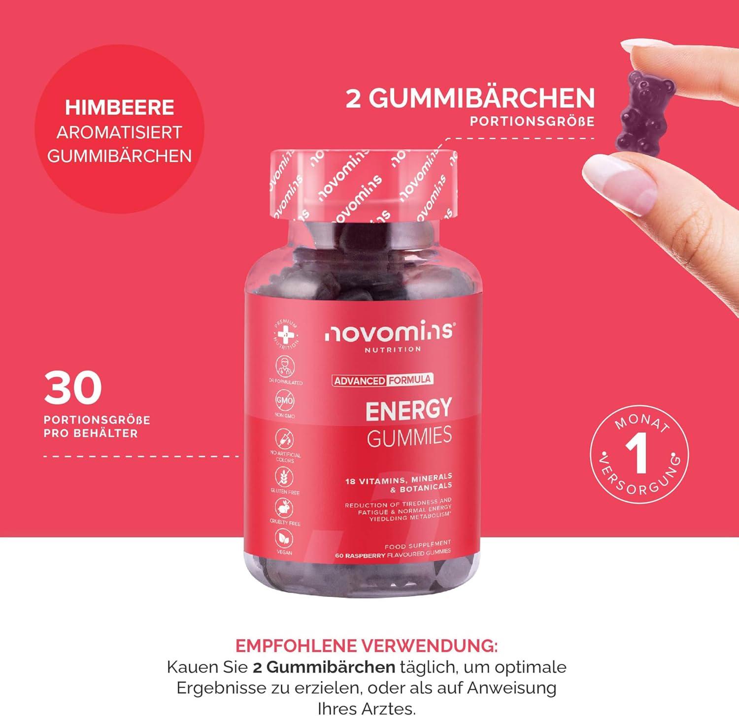 Energy Gummies Highly Effective Energy Drinks Tablets & Pills Caffeine ...