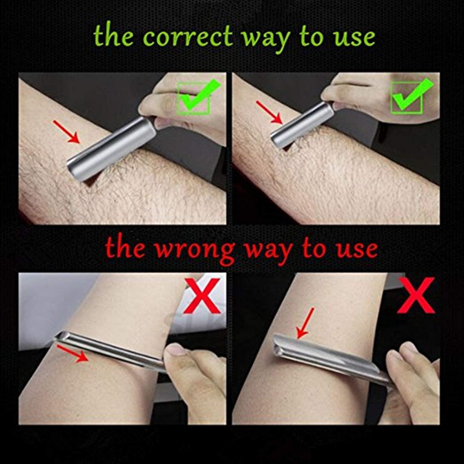 Zertone Straight Razor Kit with Strop - High Hardness Carbon Steel ...