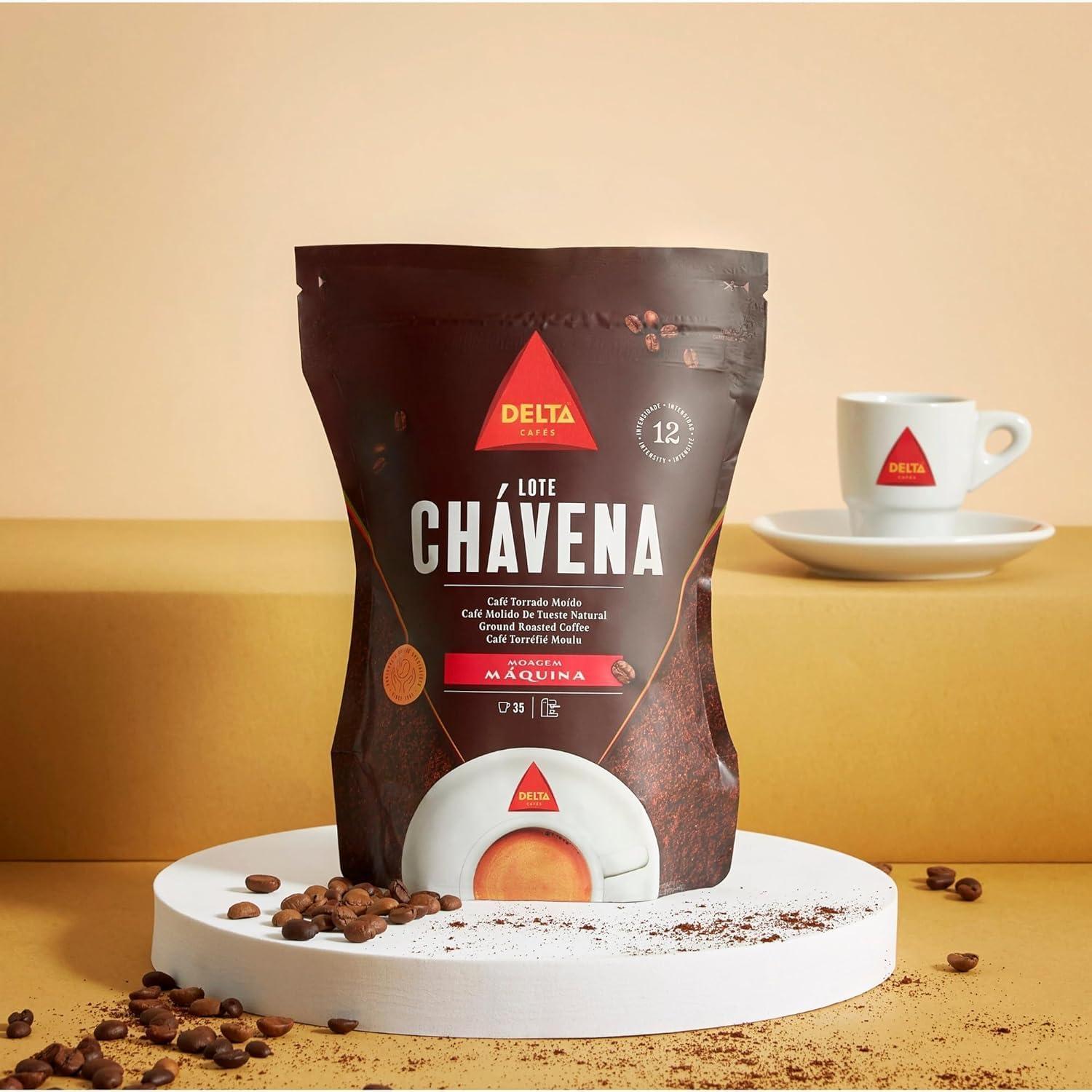 Delta Roasted Ground Coffee for Espresso Machine and Universal use 250g ...