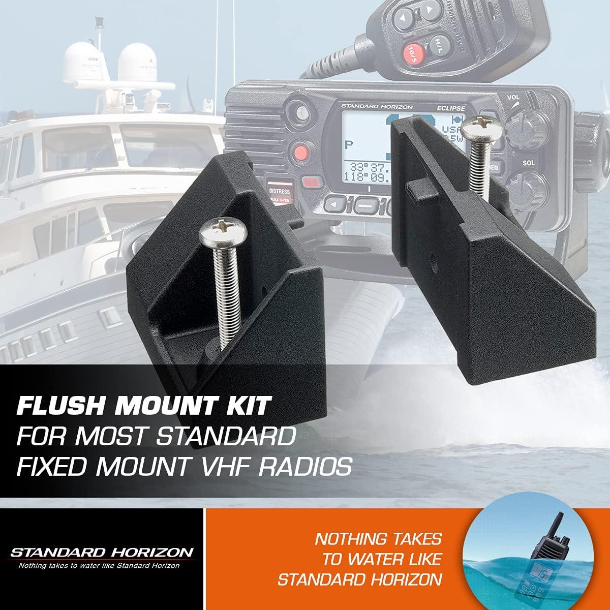 STD-MMB-84 Flush Mount Kit for VHF Radios - Easy Installation | [Brand ...
