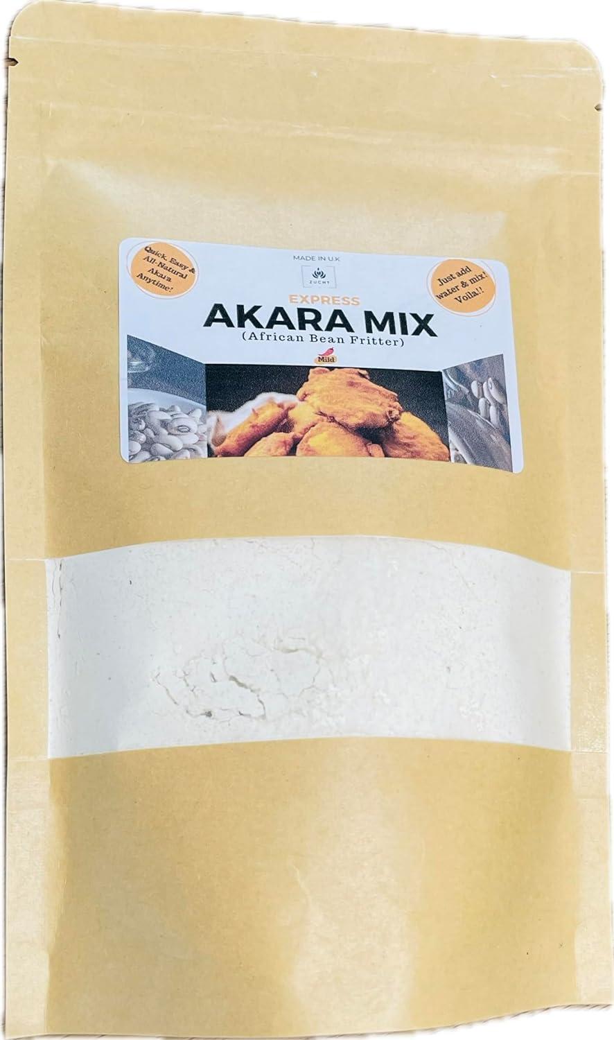 Express Akara Mix Nigerian Akara Mix (African Beans Fritter) Akara ...
