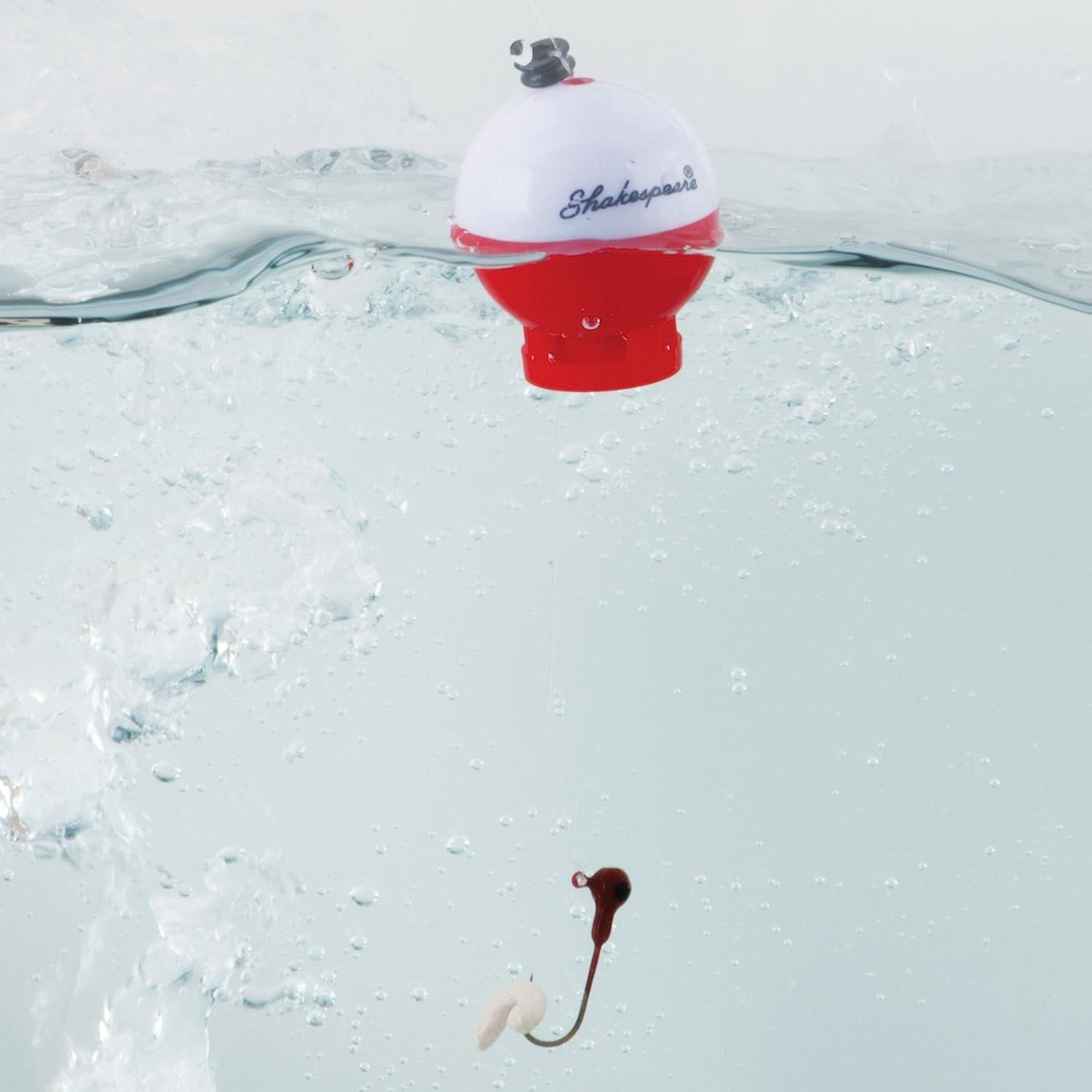 Shakespeare Hide-A-Hook Youth Fishing Kit | Easy and Fun Fishing ...