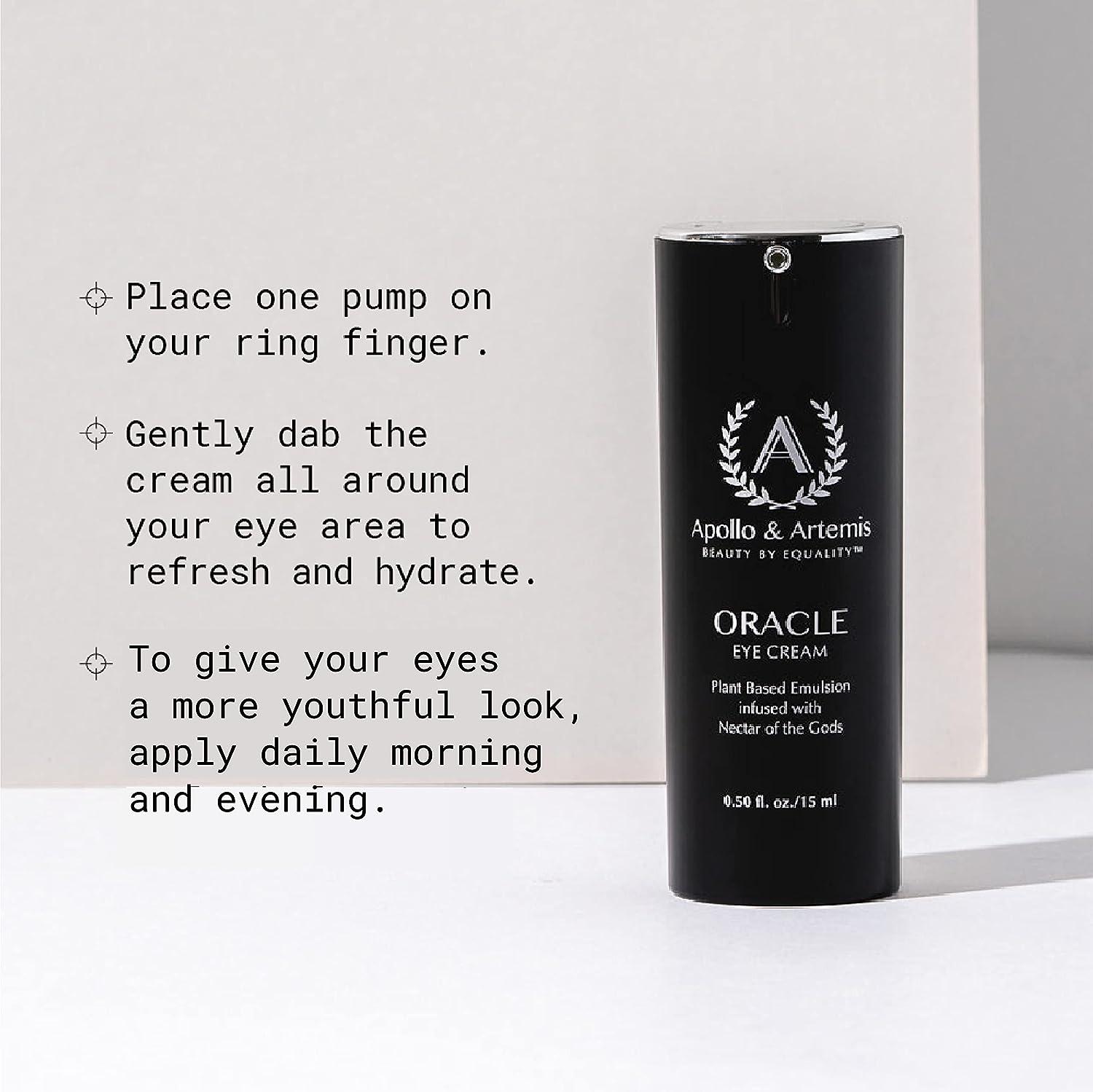 Oracle Eye Cream for Dark Circles and Puffiness | Anti-Aging Eye ...