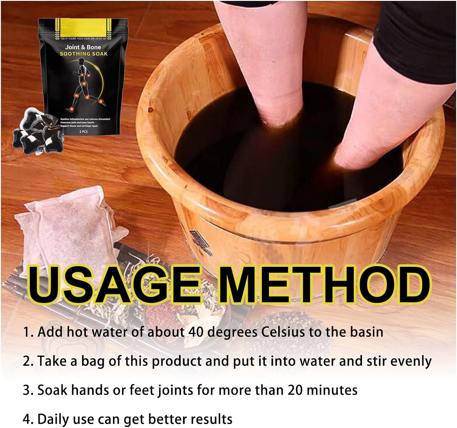 Joint & Bone Therapy Soak 5PC Set for Muscle and Joint Recovery | Buy ...