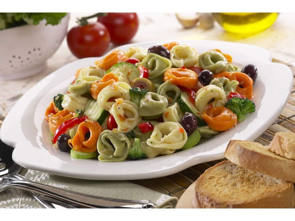 Rosina Tri Color Cheese Tortellini Pasta - 10 lb | Authentic Italian ...