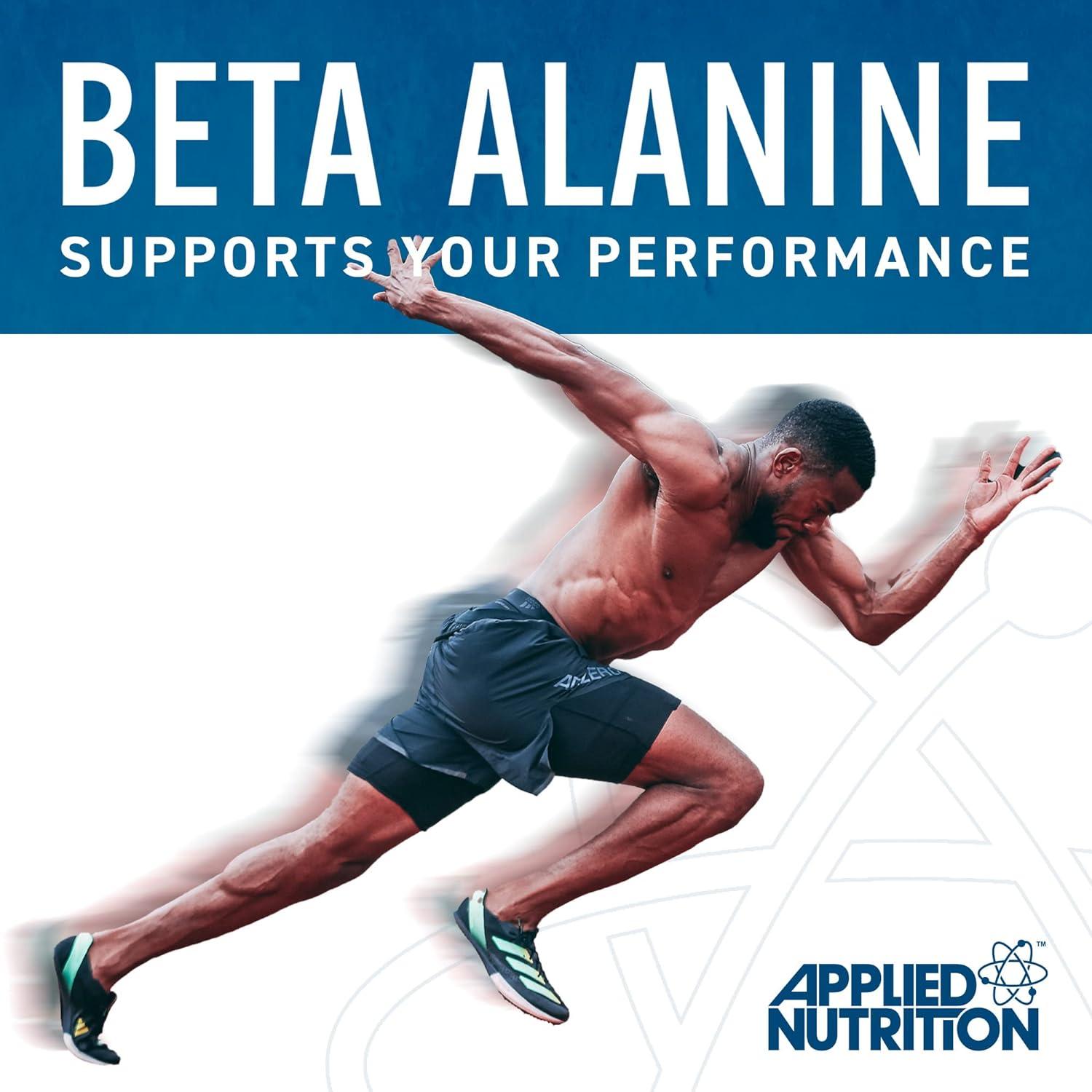 Applied Nutrition Beta Alanine 1500 - 750mg Per Capsule - 120 Capsules ...