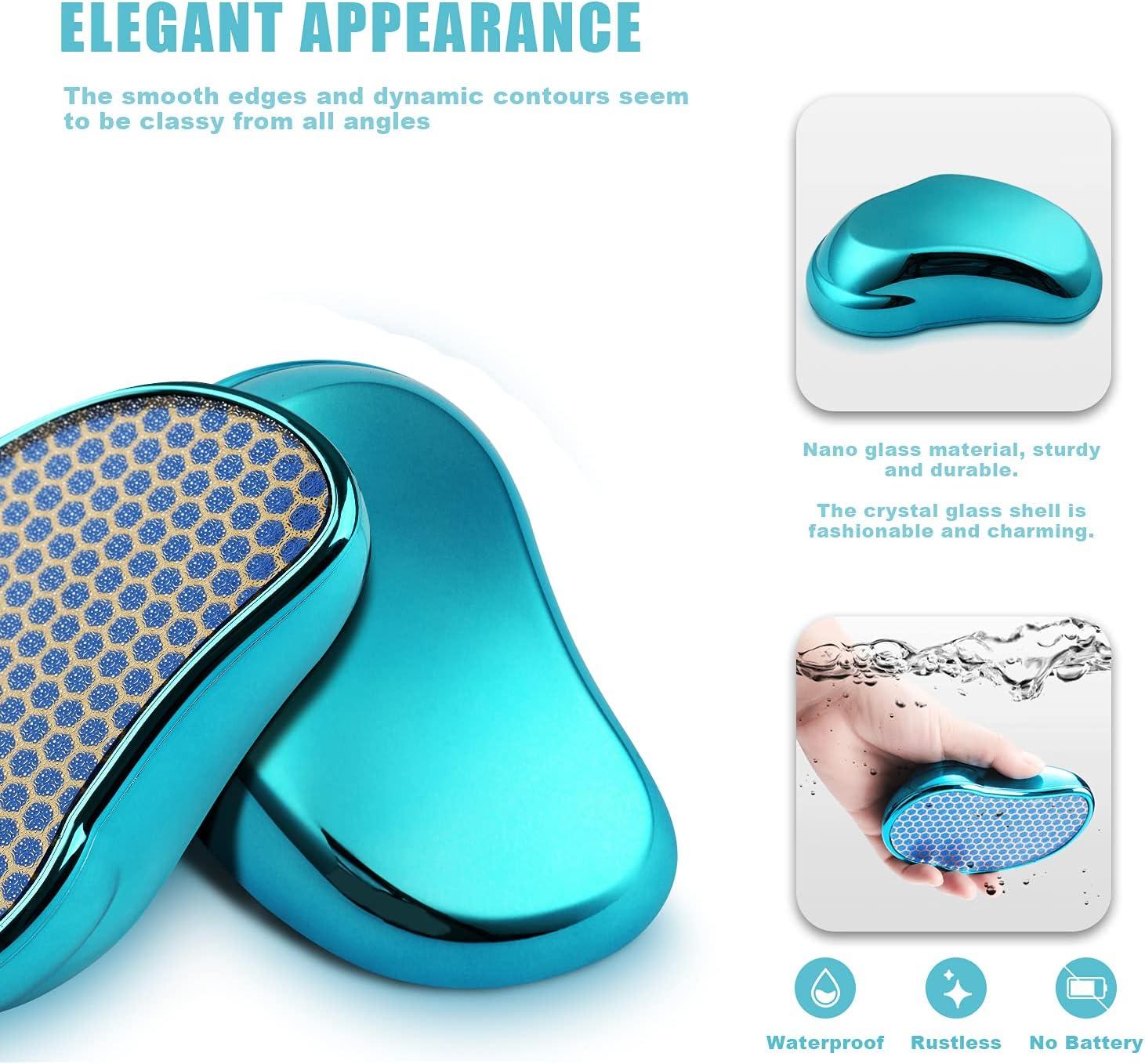 Puikos Nano Glass Corneal Remover | 2-in-1 Wet & Dry Cornea Plane for ...