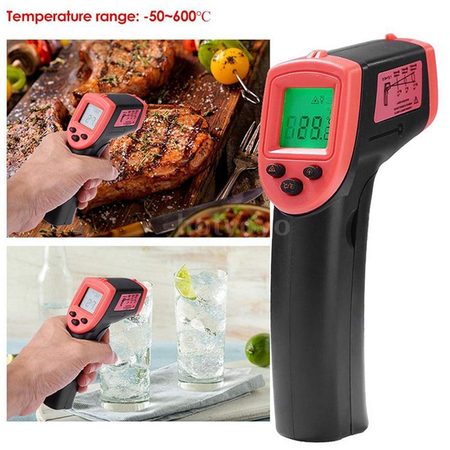Garosa Industrial Non Contact Digital Temperature Gun -50 to 600 with ...