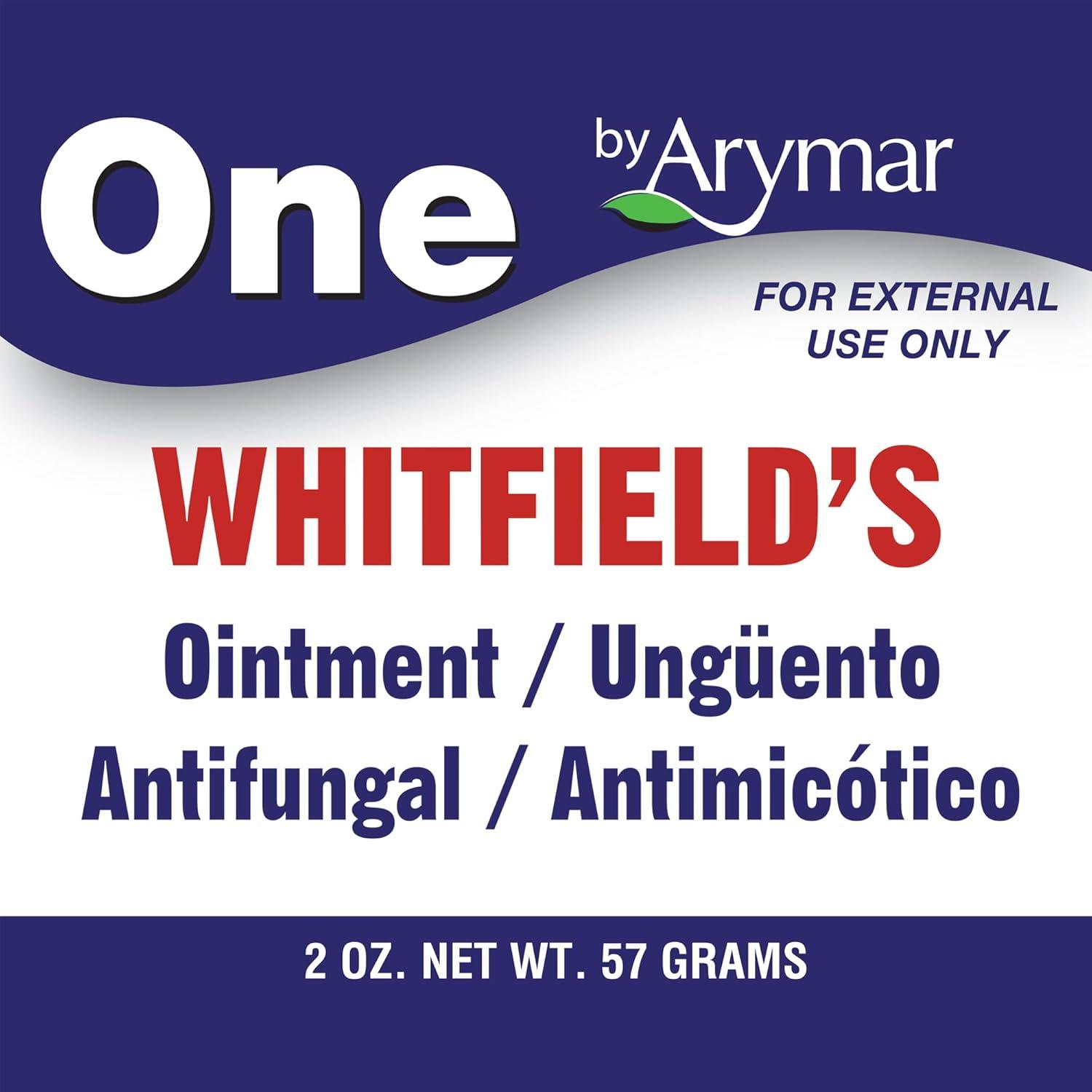 Arymar Whitfield's Ointment (2 oz) - Benzoic Acid & Salicylic Acid for ...