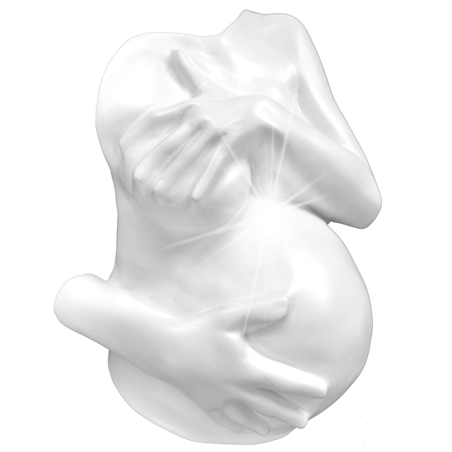 All-Inclusive Baby Belly Plaster Cast Set | Complete Pregnancy Belly ...