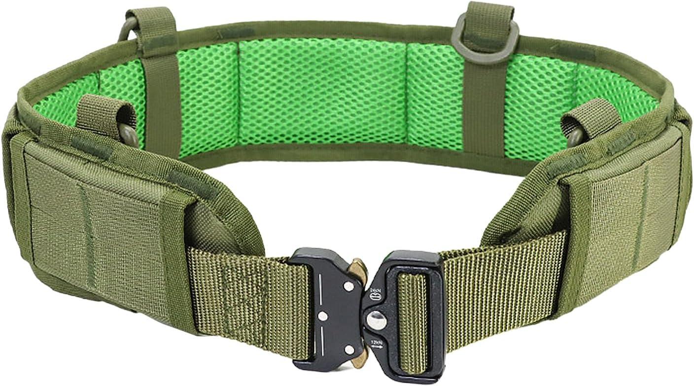 Wuli77 Tactical Molle Fighter Belt - High-Performance Quick Lock ...