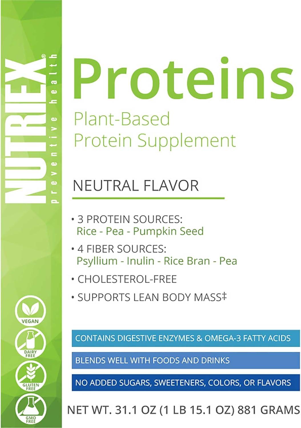 High-Quality Plant-Based Protein Supplement - Boost Your Health ...