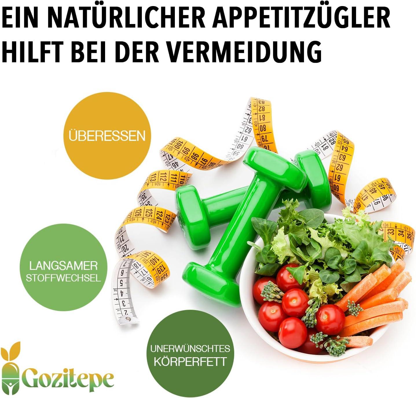 Natural Appetite Suppressant - Glucomannan from Konjac Root - 11 in 1 ...