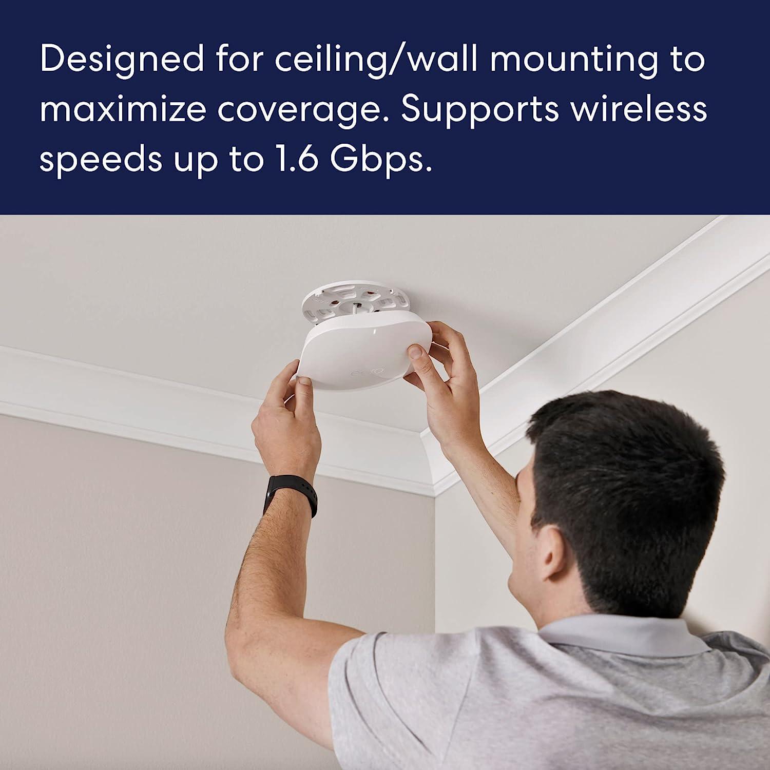 Amazon eero PoE 6 Dual-Band Wi-Fi 6 Access Point | Ceiling/Wall ...