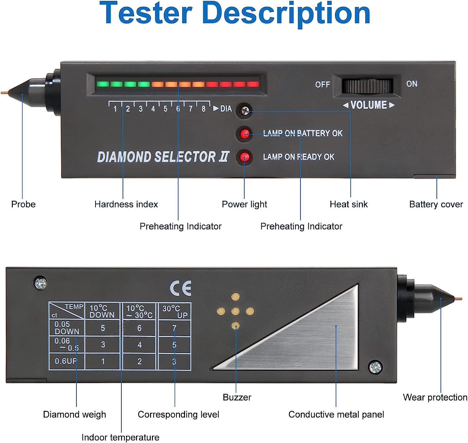 Diamond Tester Pen - High Accuracy Professional Gem Detector | Buy Now ...