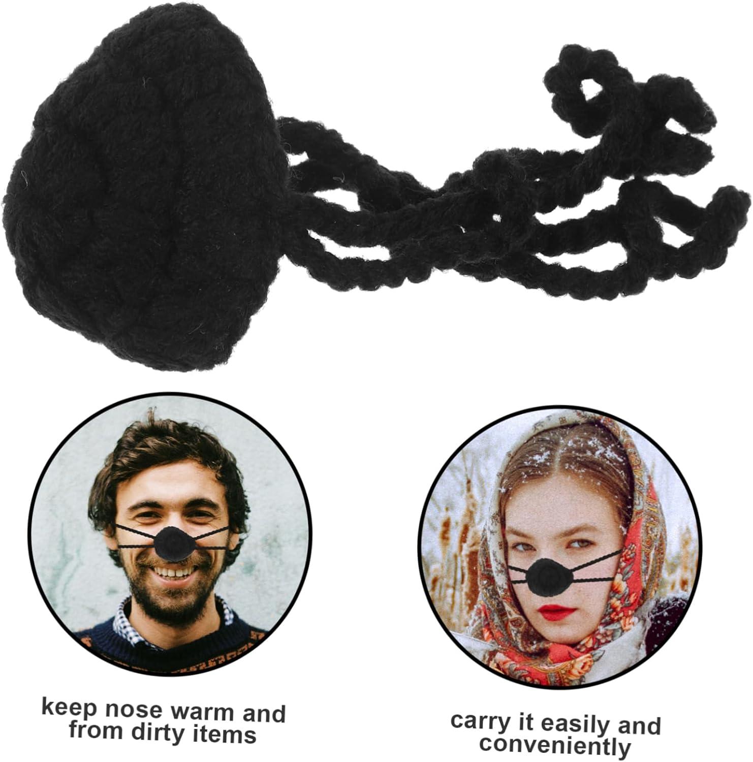 Tovinanna Nose Mask - Reusable Winter Nose Warmer & Outdoor Protection ...