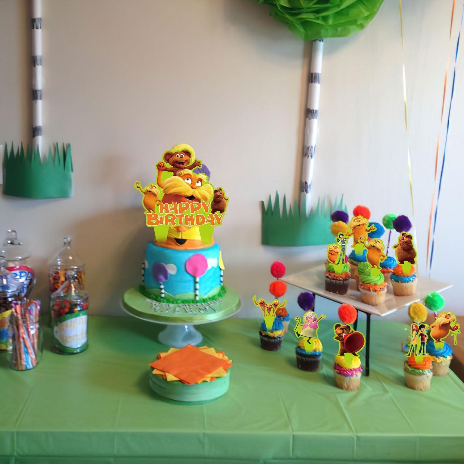 lorax theme party