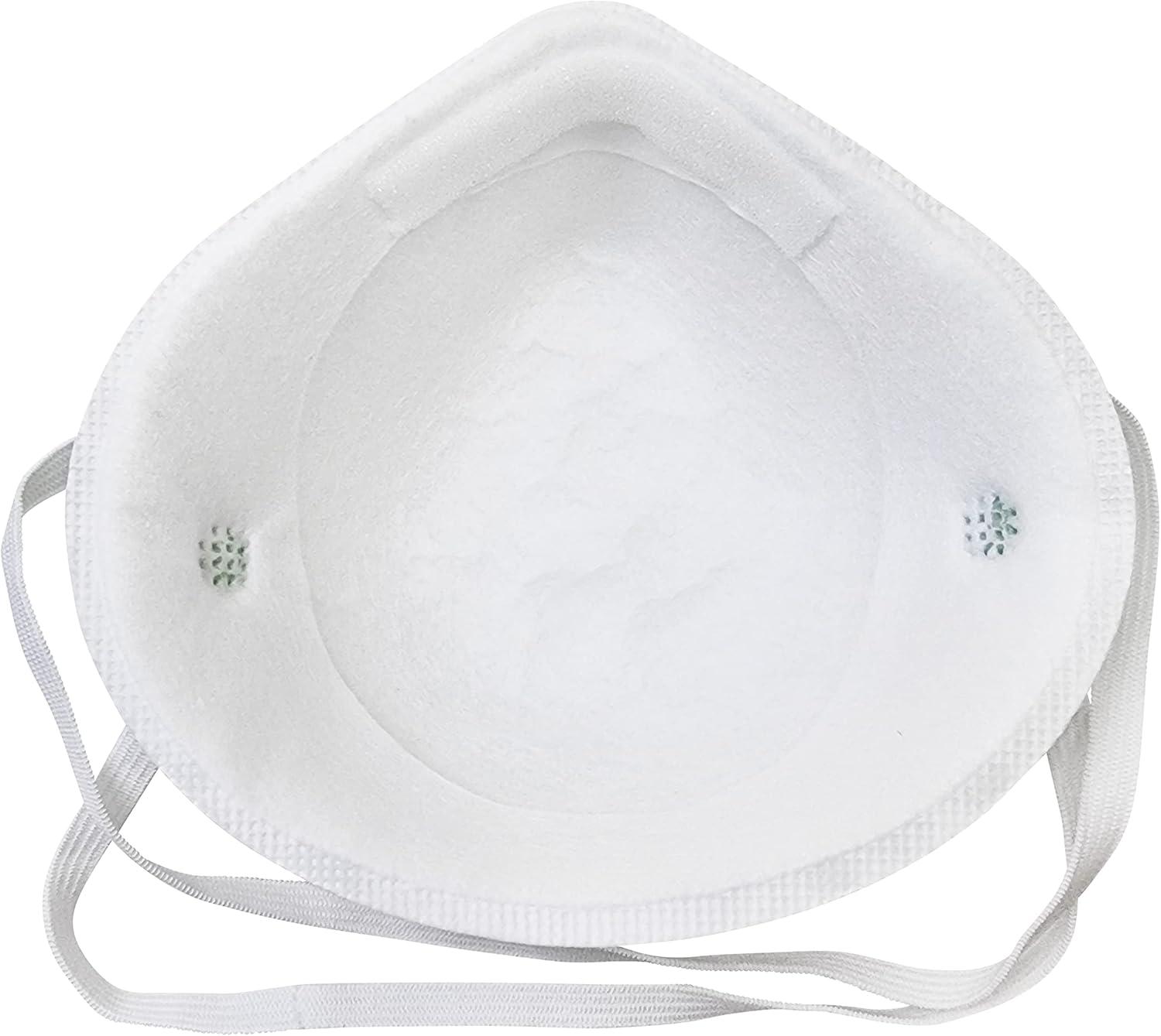 Oxyline 10x FFP3 NR Respirator Half Mask - EU Produced | CE 1437 | Dust ...
