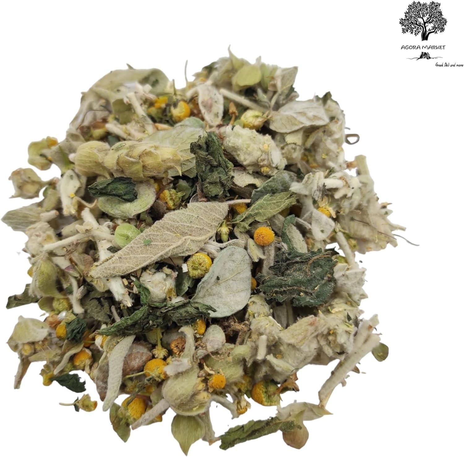 Real Crete Greek Mix Mountain Tea - Herbal Mix Teas 85g - 1.95Kg ...