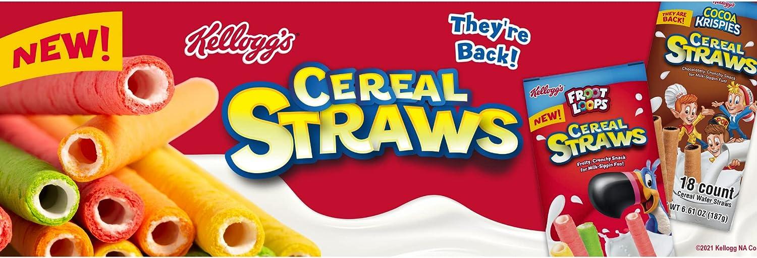 froot loops straws
