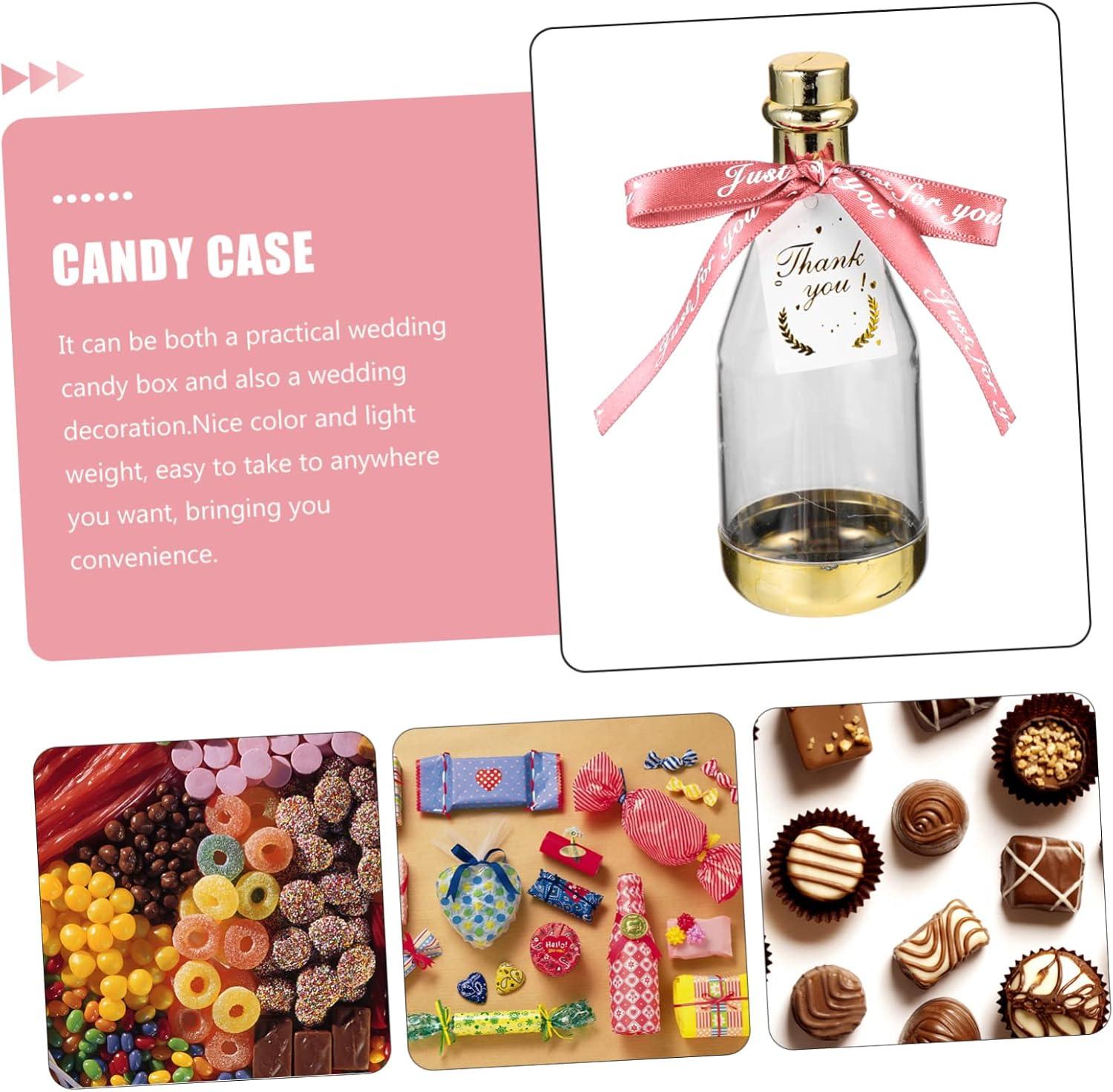 Alipis 6 Pcs Candy Box Plastic Candy Containers Candy Table Containers ...