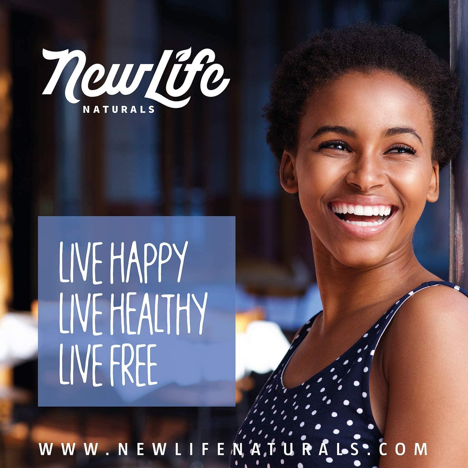 NewLife Naturals Monolaurin 625mg Dietary Supplement for Immune Support ...