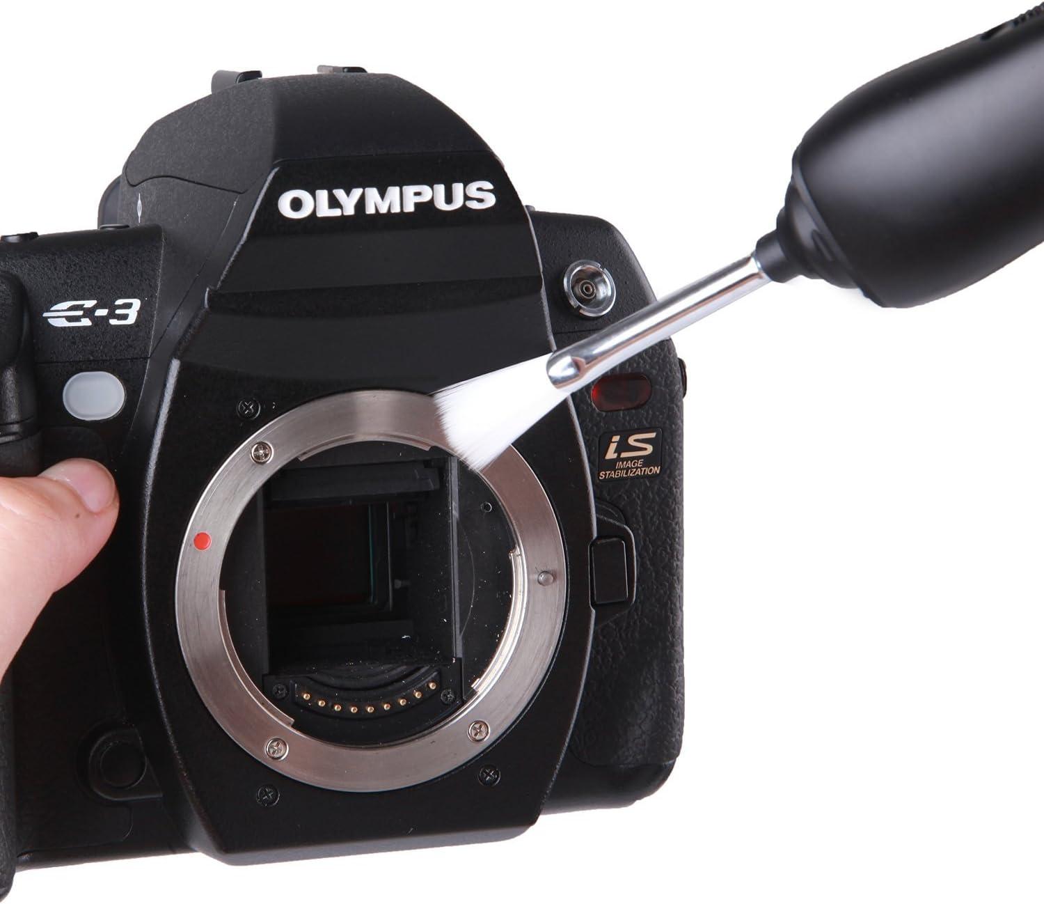 Movo MV-B100 Sensor Cleaning Brush with LED Lights for DSLR ...