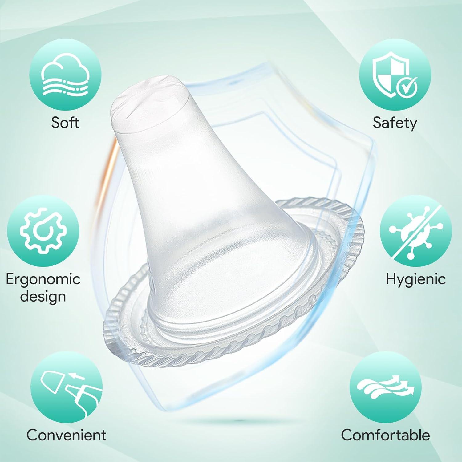 Buy 200 Brown Fever Thermometer Protective Caps - Compatible with All ...