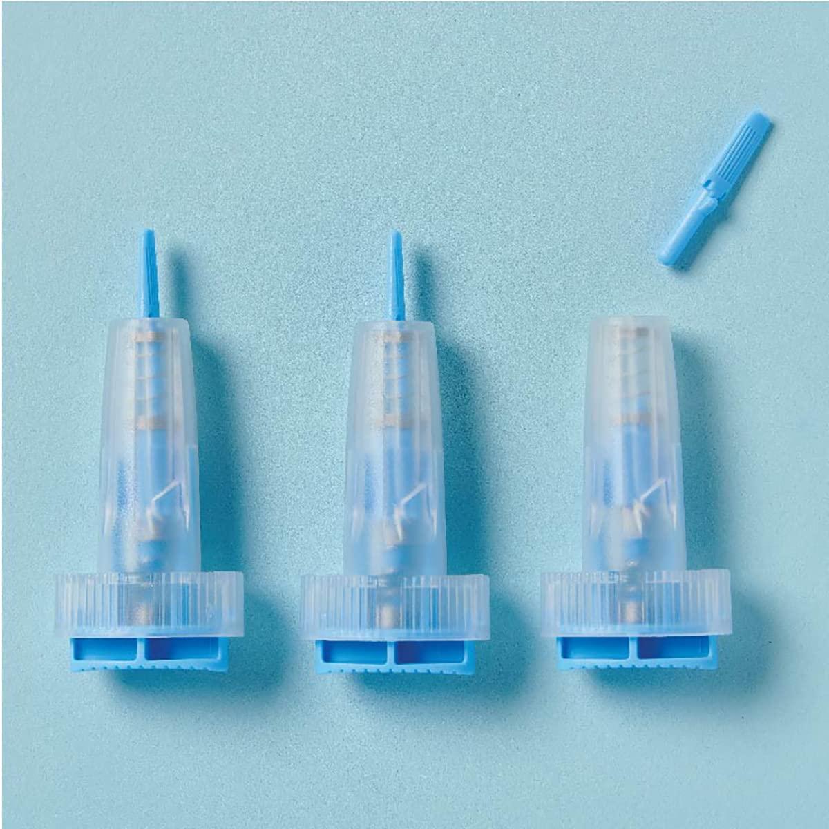 Medline Sterile Safety Lancets 28G x 1.6mm - 200 Count Box | Push ...