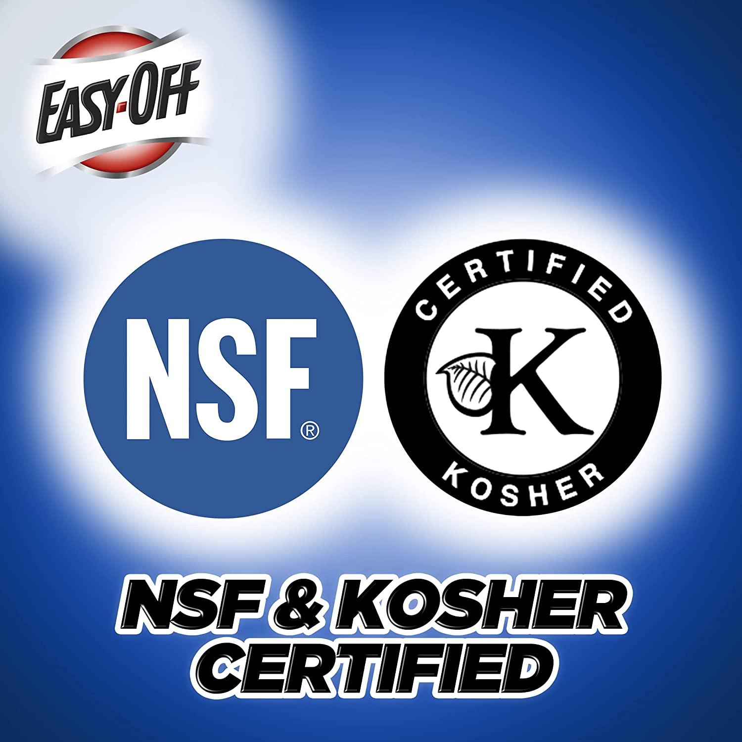 Easy-Off Fume Free Oven Cleaner Lemon 14.5 oz Can - Non-Toxic Oven ...