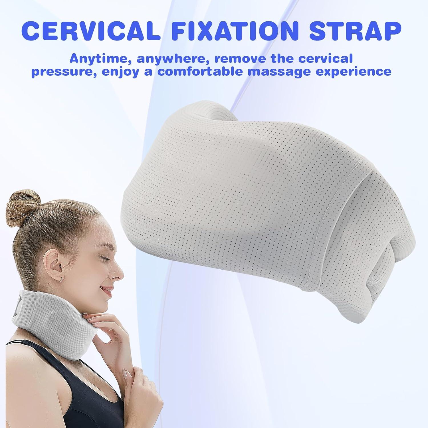 Buy Wiyety Neck Support | Soft Sponge Neck Pain Relief & Cervical Spine ...