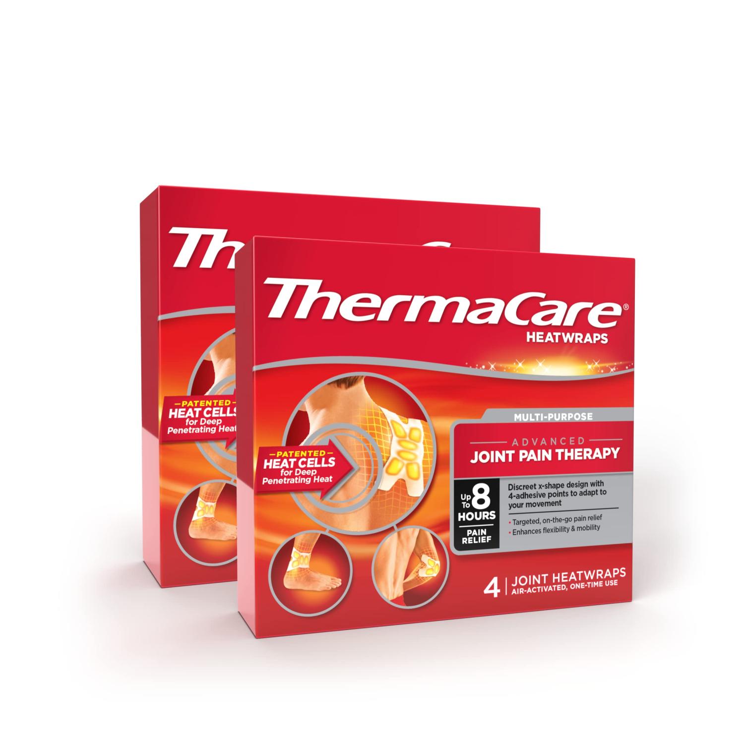 ThermaCare Portable Heating Pad | Joint & Muscle Pain Relief Patches ...