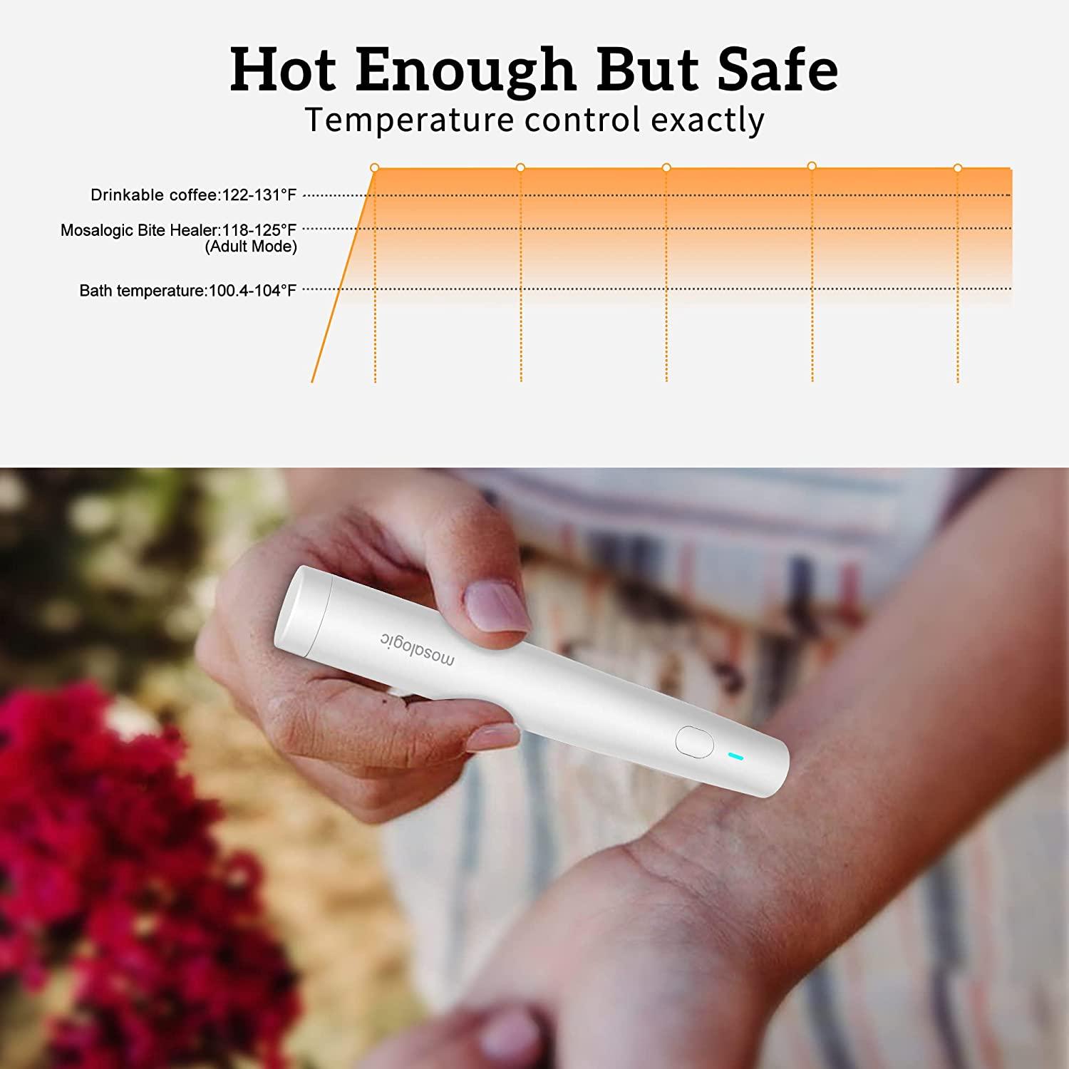 Insect Bite and Sting Relief Tool - Chemical Free, Fast Symptom ...