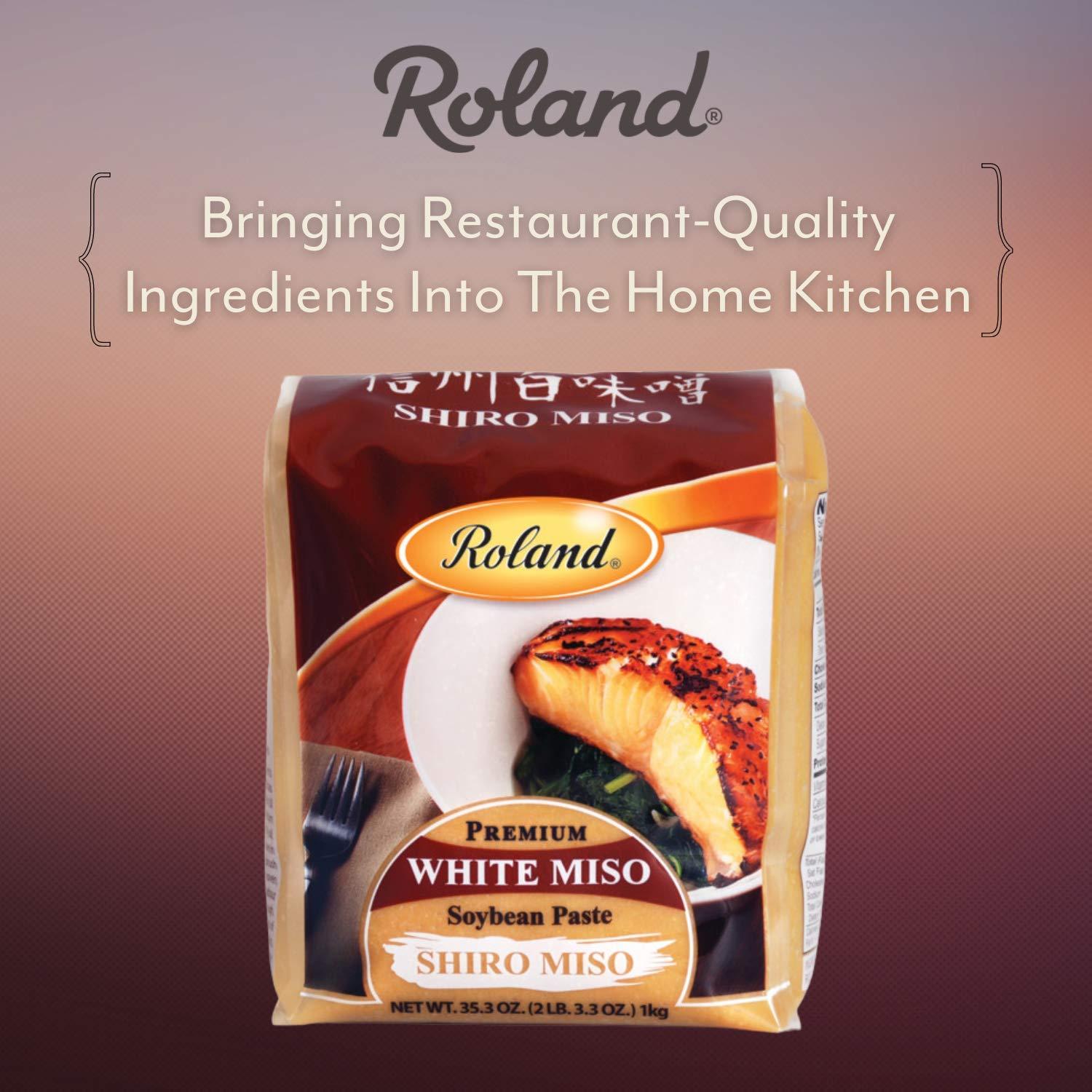 Roland Foods White Miso Paste - Specialty Imported Food - 35.2oz Pack ...
