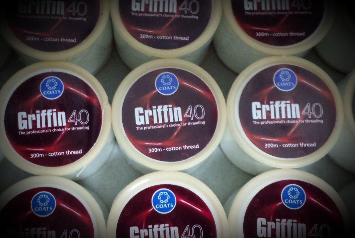 Griffin 40 TKT Eyebrow Threads - Pack of 15 | Face Coats Brand ...